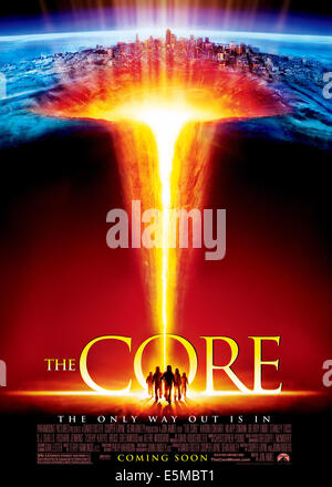 THE CORE, 2003, (c) Paramount/courtesy Everett Collection Stock Photo ...