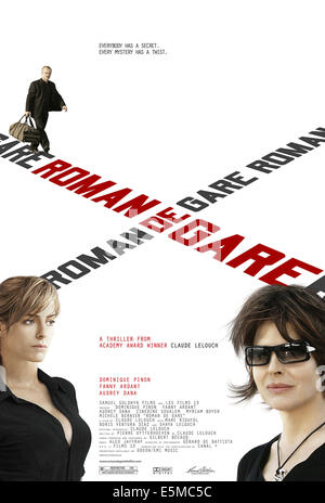 CROSSED TRACKS, (aka ROMAN DE GARE), Dominique Pinon, 2007. ©Samuel ...