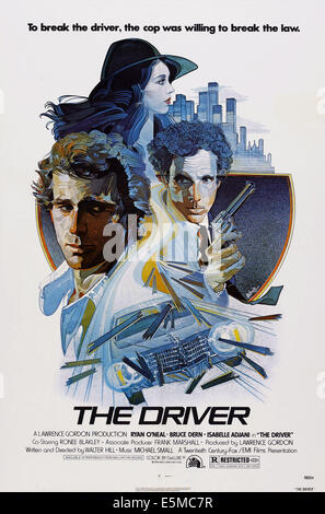 THE DRIVER, from left: Ryan O'Neal, Bruce Dern, 1978. ©20th Century-Fox ...