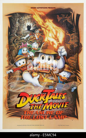 DUCKTALES: THE MOVIE-TREASURE OF THE LOST LAMP, Huey Duck, D ewey Duck ...