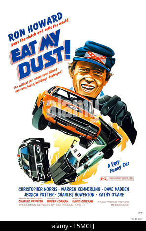 EAT MY DUST, Ron Howard, 1976 Stock Photo - Alamy