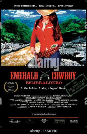 EMERALD COWBOY, 2002, (c) Burn Pictures/courtesy Everett Collection ...