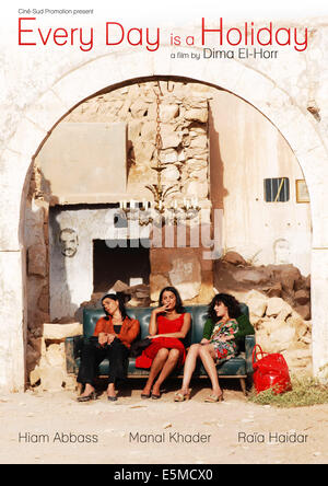 EVERYDAY IS A HOLIDAY, (aka CHAQUE JOUR EST UNE FETE), from left: Raia ...