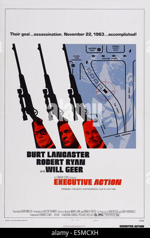 EXECUTIVE ACTION, Robert Ryan, 1973 Stock Photo - Alamy