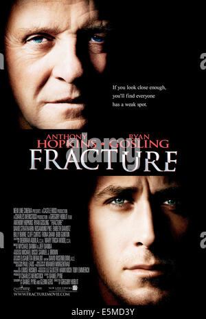 FRACTURE, Anthony Hopkins, 2007. ©New Line Cinema/Courtesy Everett ...
