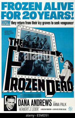THE FROZEN DEAD, Dana Andrews, 1967 Stock Photo - Alamy
