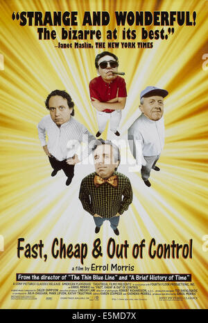 FAST CHEAP & OUT OF CONTROL, Ray Mendez, 1997, (c)Sony Pictures ...