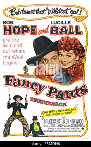 FANCY PANTS, Lucille Ball, Bob Hope, 1950 Stock Photo - Alamy