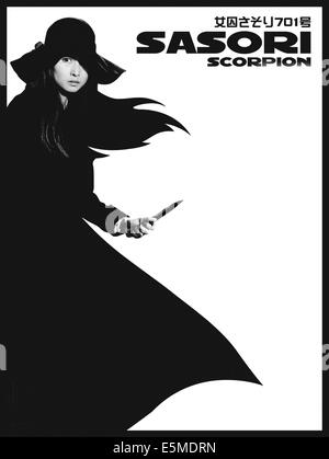 FEMALE PRISONER #701: SCORPION, (aka JOSHUU 701-GO: SASORI), Meiko Kaji ...
