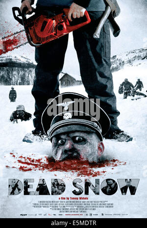 DEAD SNOW, (aka DOD SNO), from left: Jeppe Laursen, Jenny Skavlan, 2009 ...