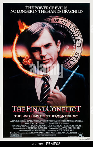 The Final Conflict, (aka OMEN III), Sam Neill, Lisa Harrow, Barnaby ...