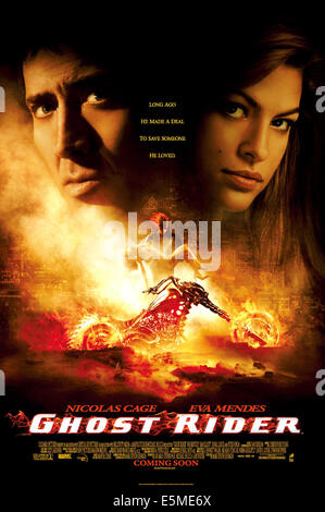 GHOST RIDER, 2007. ©Columbia Pictures/courtesy Everett Collection Stock ...