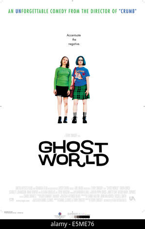 GHOST WORLD, Scarlett Johansson, Thora Birch, 2001 Stock Photo - Alamy