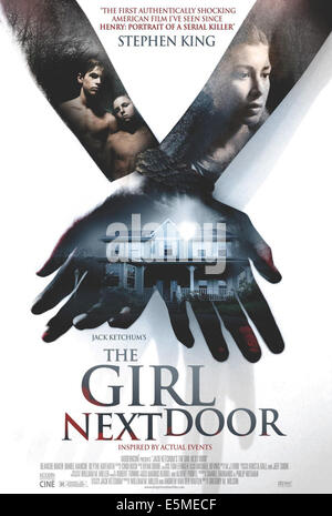 THE GIRL NEXT DOOR, Daniel Manche, Benjamin Ross Kaplan, 2007 Stock ...