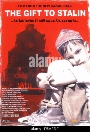 THE GIFT TO STALIN, (aka PODAROK STALINU), bottom right: Dalen ...