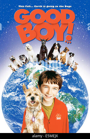 GOOD BOY!, 2003, (c) MGM/courtesy Everett Collection Stock Photo - Alamy