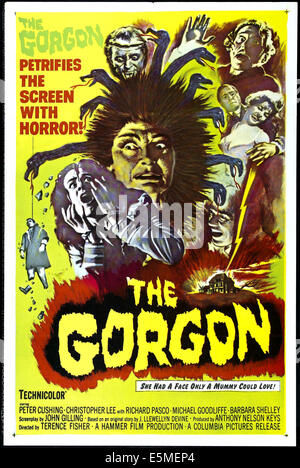 THE GORGON, Prudence Hyman, 1964 Stock Photo - Alamy