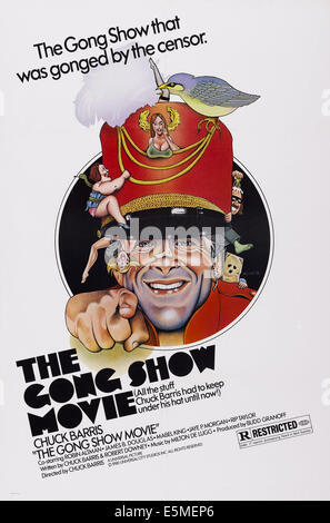 THE GONG SHOW MOVIE, Chuck Barris, 1980 Stock Photo - Alamy