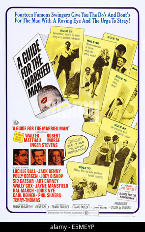 A GUIDE FOR THE MARRIED MAN, Inger Stevens (bikini), Claire Kelly (second from left), 1967, TM ...