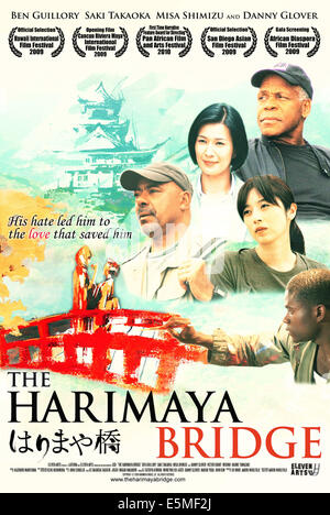 THE HARIMAYA BRIDGE, from left: Bennet Guillory, Saki Takaoka, 2009 ...