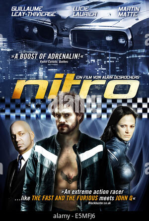 NITRO, Lucie Laurier, 2007. ©Alliance Atlantis Vivafilm/courtesy ...