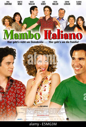 MAMBO ITALIANO, Peter Miller, Luke Kirby, 2003, (c) Samuel Goldwyn ...