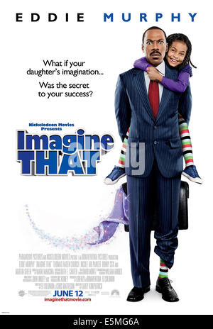 IMAGINE THAT, Eddie Murphy, 2009. ph: Bruce McBroom/©Paramount/Courtesy ...