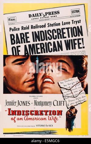 INDISCRETION OF AN AMERICAN WIFE, (aka STAZIONI TERMINI), Jennifer ...