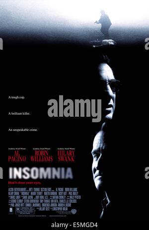 INSOMNIA, Al Pacino, 2002 (c) Warner Brothers, courtesy Everett ...