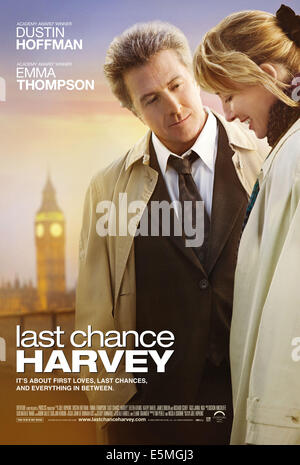 LAST CHANCE HARVEY, from left: Emma Thompson, Dustin Hoffman, 2008 ...