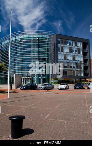 No 3 Assembly Square, Architect Scott Browrigg, Cardiff Bay, Cardiff ...