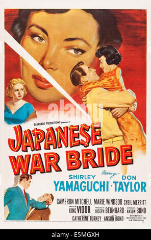JAPANESE WAR BRIDE, Shirley Yamaguchi, 1952, TM and Copyright © 20th ...