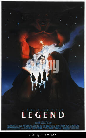 LEGEND, Mia Sara, Tom Cruise, 1985, (c)Universal/courtesy Everett ...