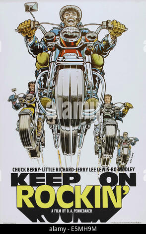 KEEP ON ROCKIN', 1969 Stock Photo - Alamy