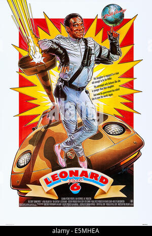 LEONARD PART 6, Bill Cosby, 1987 Stock Photo - Alamy