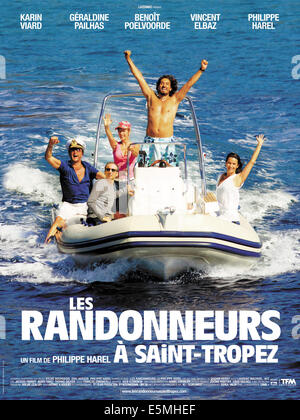 LES RANDONNEURS A SAINT-TROPEZ, (aka LES RANDONNEURS 2), Karin Viard ...