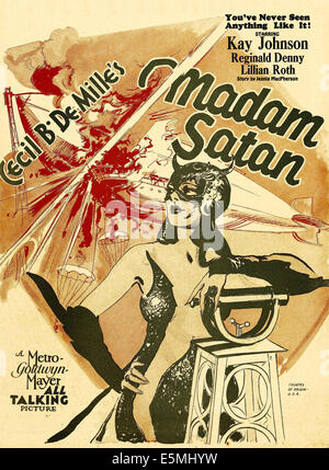 MADAM SATAN, Kay Johnson, 1930 Stock Photo - Alamy