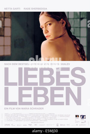 LOVE LIFE, (aka LIEBESLEBEN), Neta Garty, 2007. ©Transfax Film ...