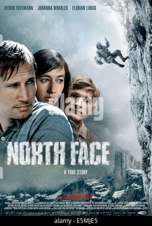 NORTH FACE, (aka NORDWAND), from left: Simon Schwarz, Georg Friedrich ...