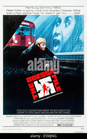 THE ODESSA FILE, Jon Voight, 1974 Stock Photo - Alamy
