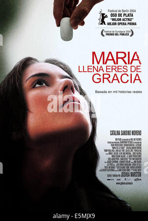 MARIA FULL OF GRACE, (aka LLENA ERES DE GRACIA), Catalina Sandino ...
