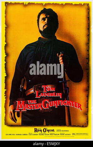 THE MASTER GUNFIGHTER, Tom Laughlin, 1975 Stock Photo - Alamy