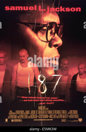 187, Samuel L. Jackson, 1997. ©Warner Bros/courtesy Everett Collection ...