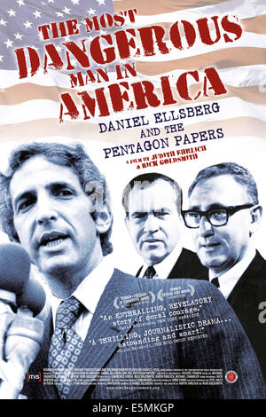 THE MOST DANGEROUS MAN IN AMERICA: DANIEL ELLSBERG AND THE PENTAGON ...