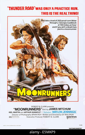 MOONRUNNERS, Kiel Martin, 1975 Stock Photo - Alamy