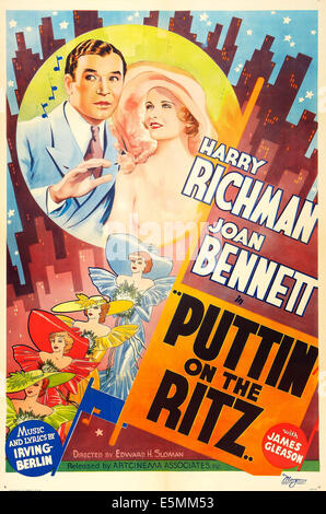 THE RITZ, US poster, from left: Rita Moreno, Jack Weston, 1976 Stock ...