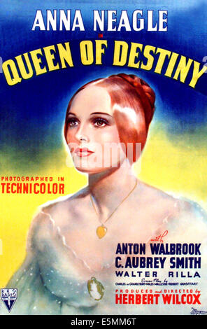 SIXTY GLORIOUS YEARS, (aka, QUEEN OF DESTINY), from left, Anton ...