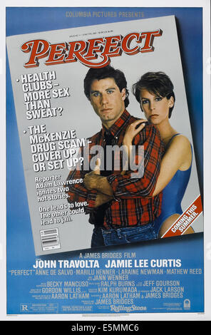 PERFECT, John Travolta, 1985 Stock Photo - Alamy