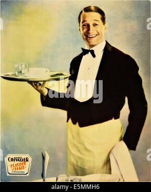 THE PLAYBOY OF PARIS, Maurice Chevalier, 1930 Stock Photo - Alamy