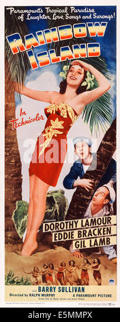 RAINBOW ISLAND, Eddie Bracken, 1944 Stock Photo - Alamy